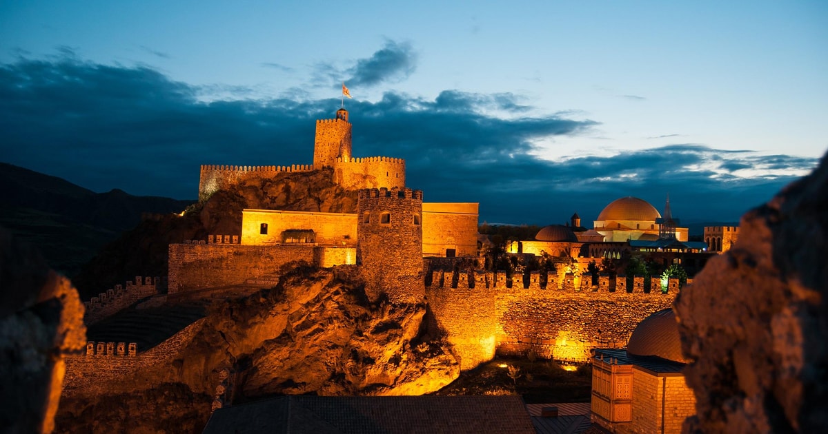 From Tbilisi: Day Trip to Vardzia, Rabati and Borjomi | GetYourGuide