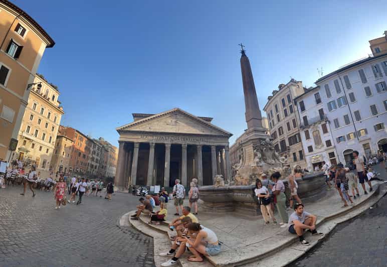 Het beste van Rome: avondwandeling door het historische centrum van ...
