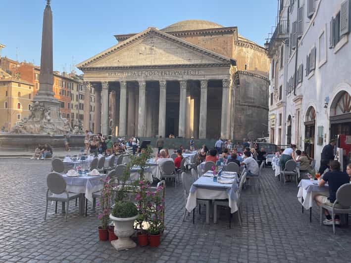Het beste van Rome: avondwandeling door het historische centrum van ...
