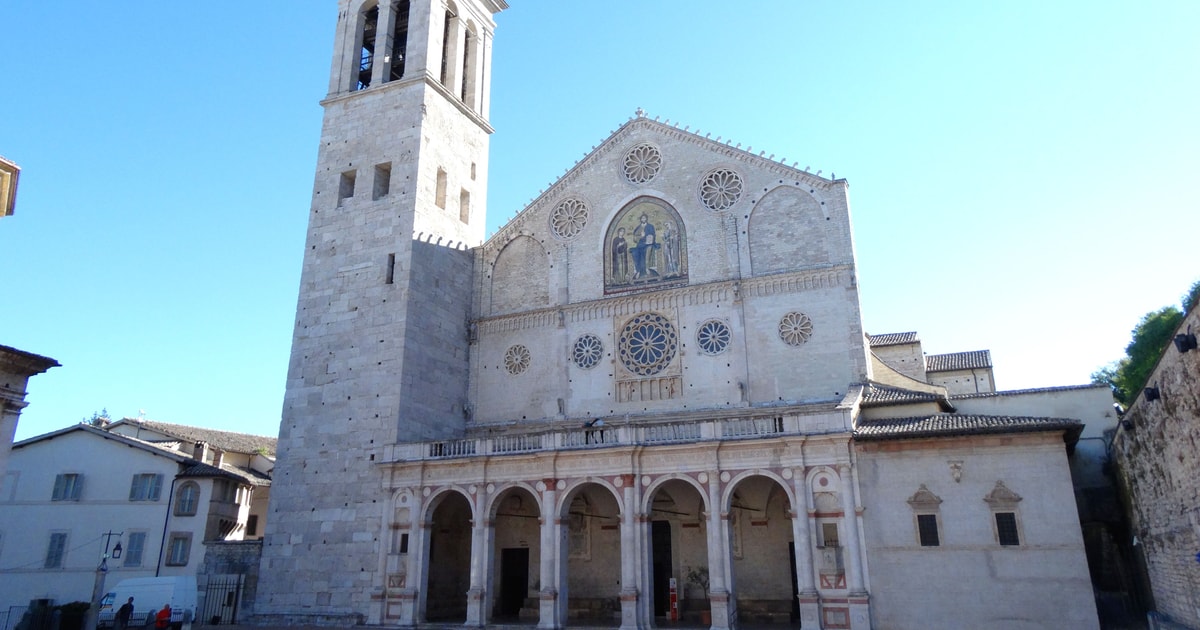 Spoleto private guide: Town Highlights Walking Tour | GetYourGuide