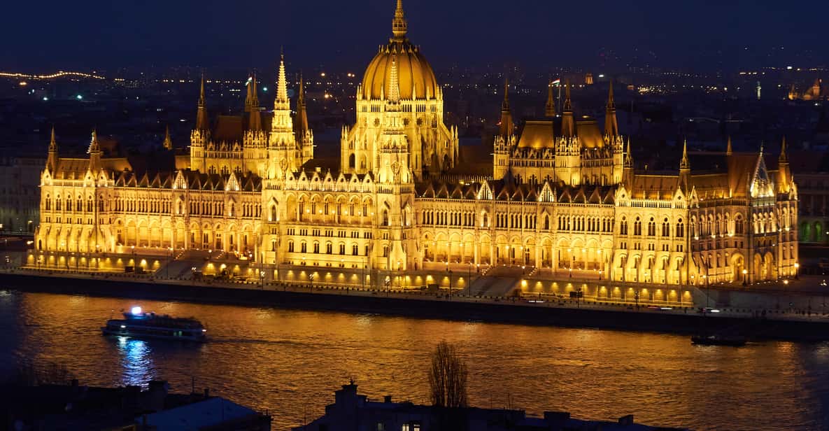 Budapest: 2-Hour Small Group Night Walking Tour | GetYourGuide