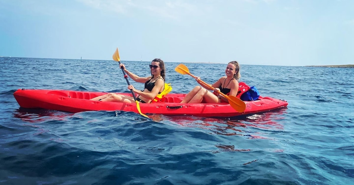 Medulin: Bodulaš and Ceja Islands Guided Kayak Tour | GetYourGuide