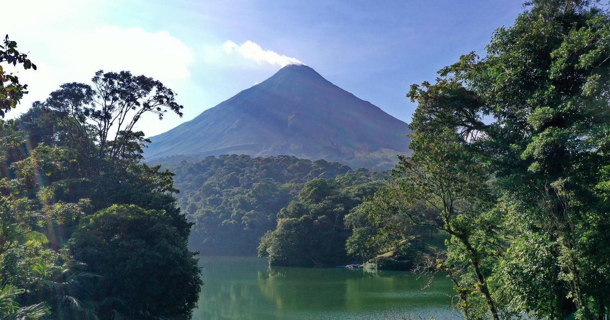 La Fortuna: Arenal Volcano, Lunch, & Hotsprings Morning Tour | GetYourGuide