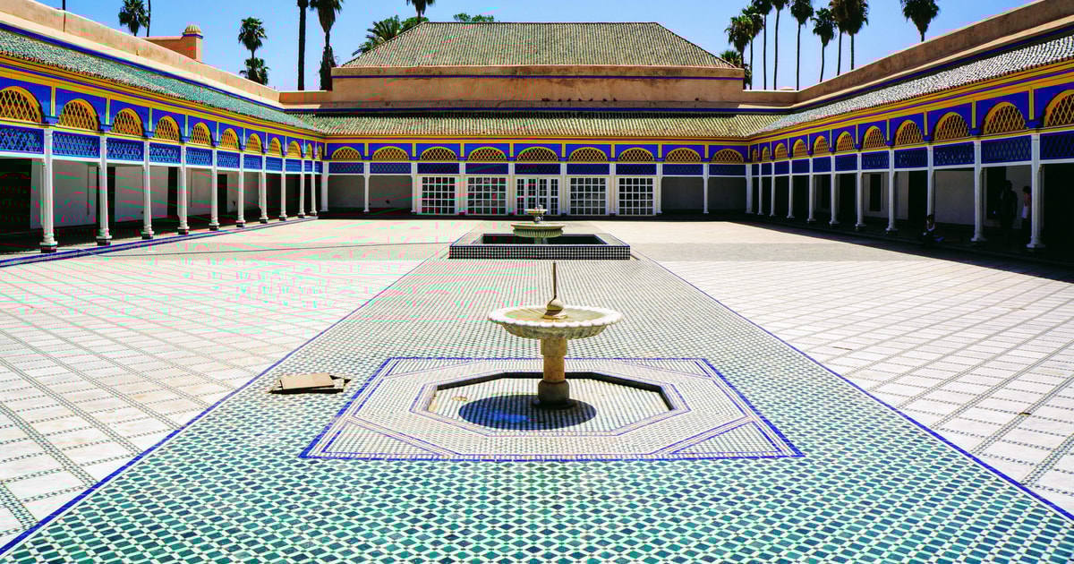 Marrakech: Bahia Palace Guided Tour with Skip-the-Line Entry | GetYourGuide