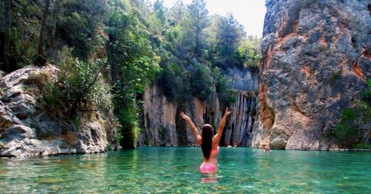 Valencia: Montanejos Thermal Spring, Rafting, Hiking & Cave | GetYourGuide