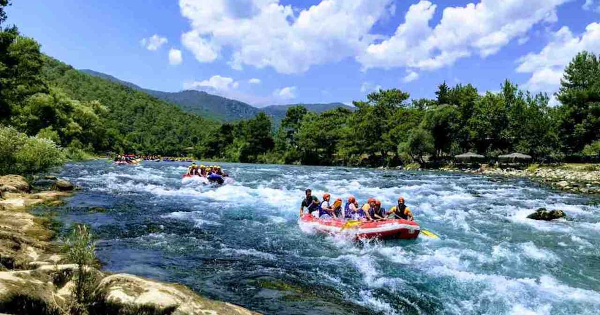 Antalya: Whitewater Rafting Eagle Canyon Jeep Tour | GetYourGuide
