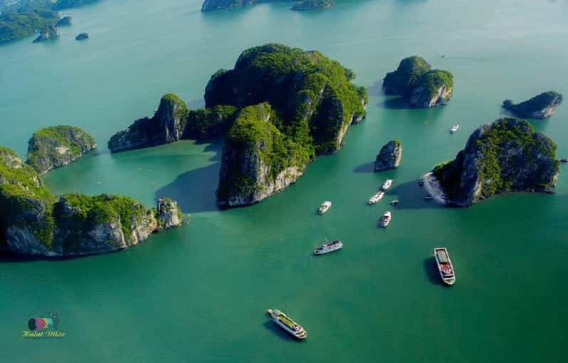 From Hanoi: Ha Long Bay Cruise w/ Kayaks, Lunch, & Transfer | GetYourGuide