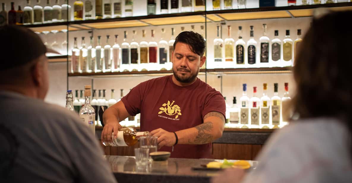 Mezcal Tastings by El Tasting Room | GetYourGuide