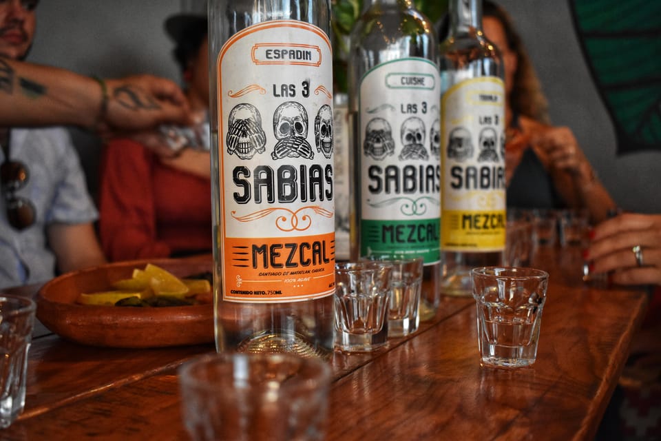Mezcal Tastings by El Tasting Room | GetYourGuide