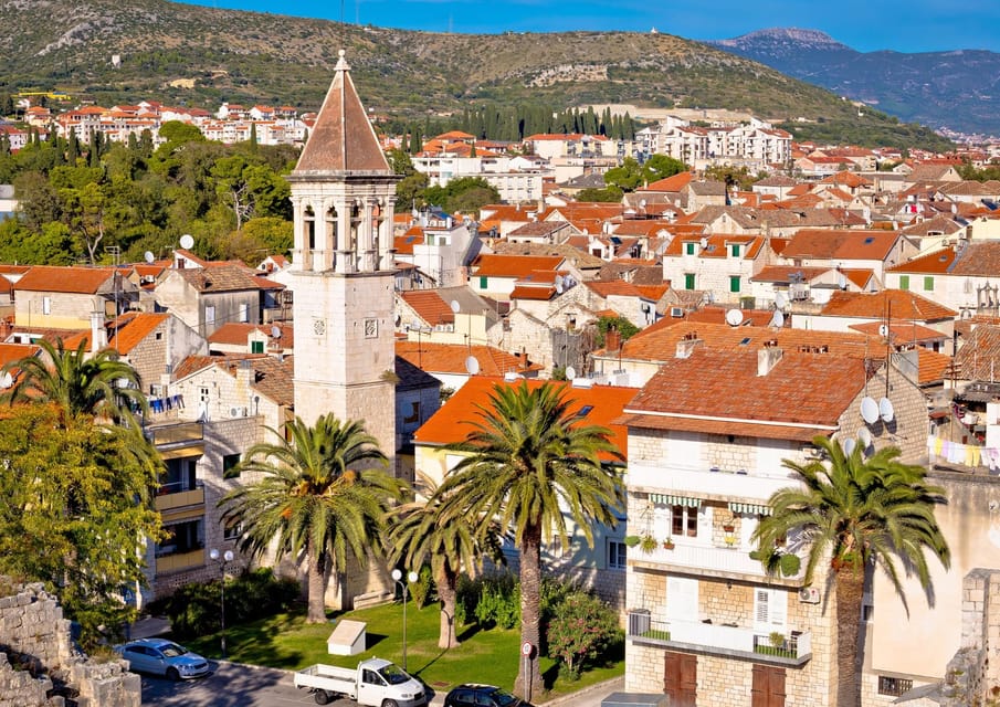 Split: Trogir Open Top Bus Trip + Free Split Walking Tour | GetYourGuide