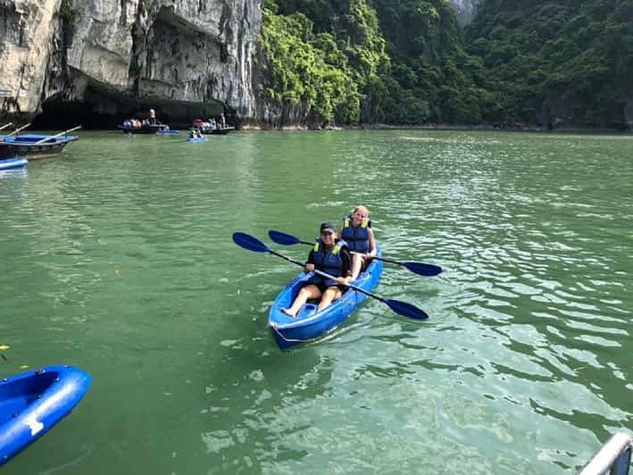 From Hanoi: Ha Long Bay Boat, Swimming & Kayak Tour | GetYourGuide