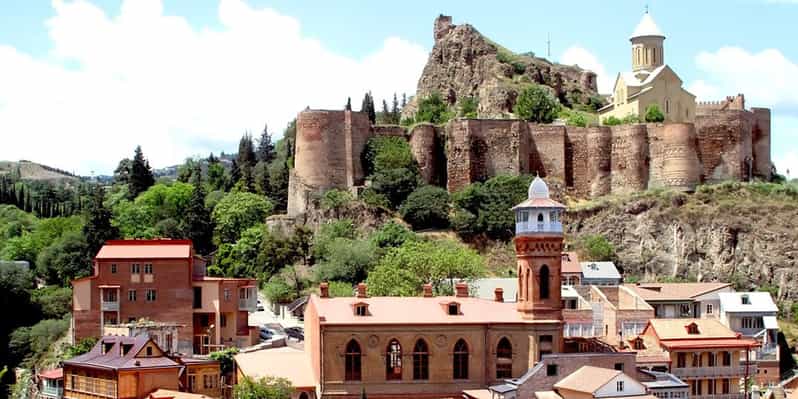 From Yerevan: Overnight Tour of Georgia's Ancient Wonders | GetYourGuide