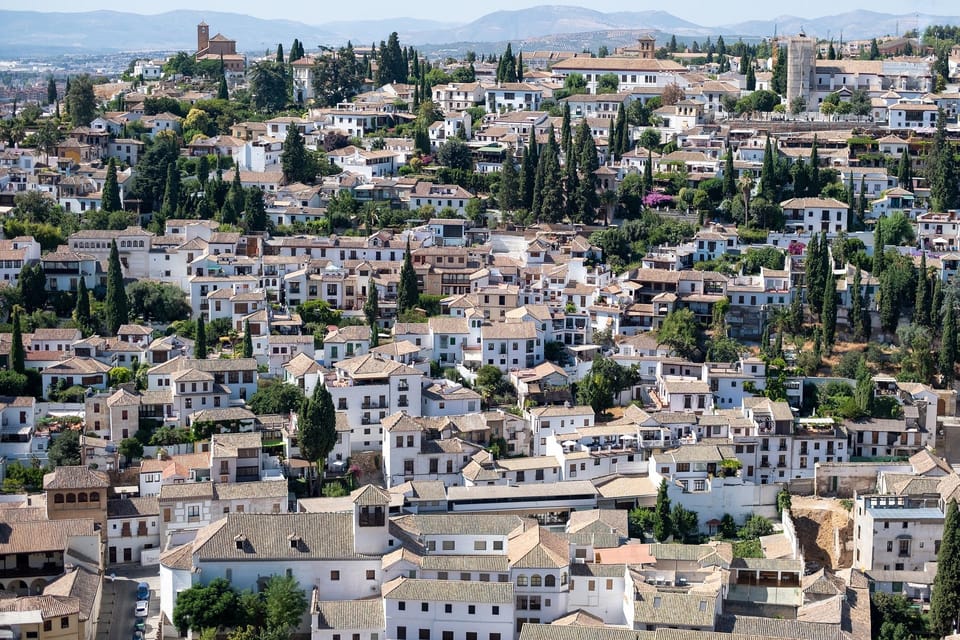 From Malaga: Granada Full-Day Trip with Alhambra | GetYourGuide