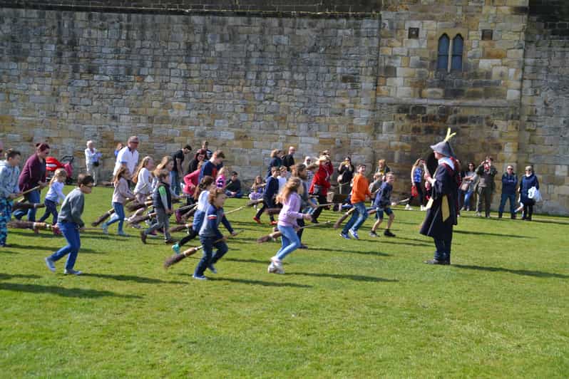Newcastle: Alnwick and Warkworth Castle Guided Tour | GetYourGuide