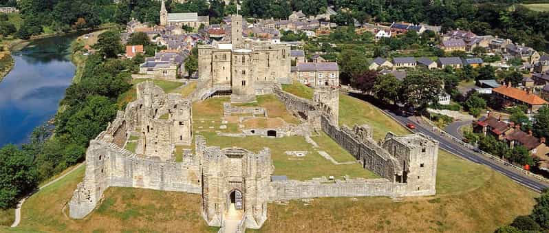 Newcastle: Alnwick and Warkworth Castle Guided Tour | GetYourGuide