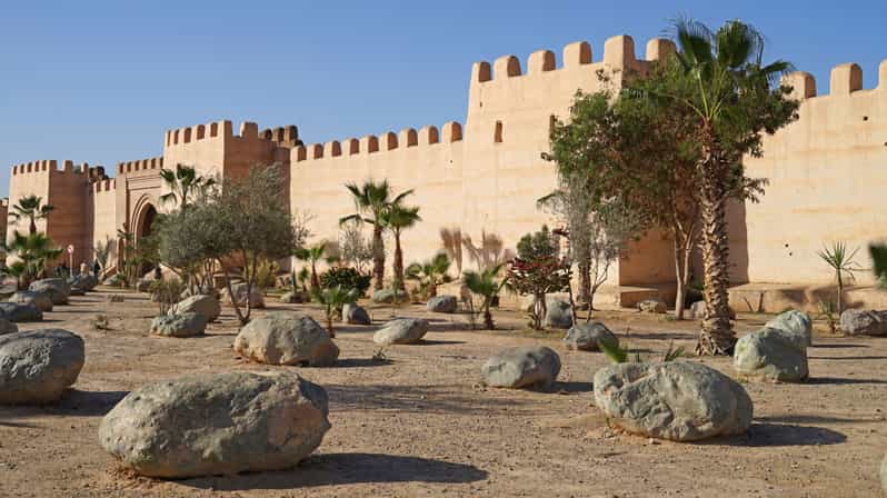 From Taghazout: Taroudant and Tiout Oasis Guided Tour | GetYourGuide