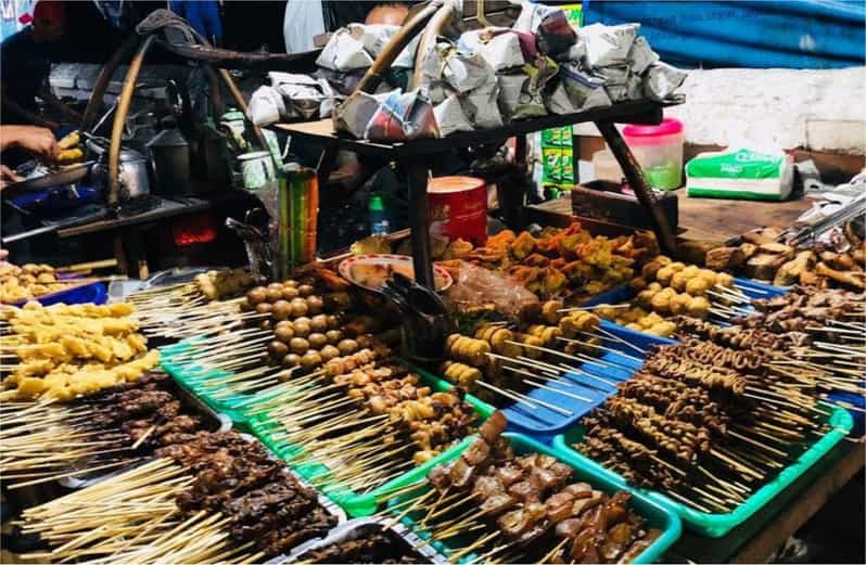 Yogyakarta: Night Walking and Street Food Tasting Tour | GetYourGuide