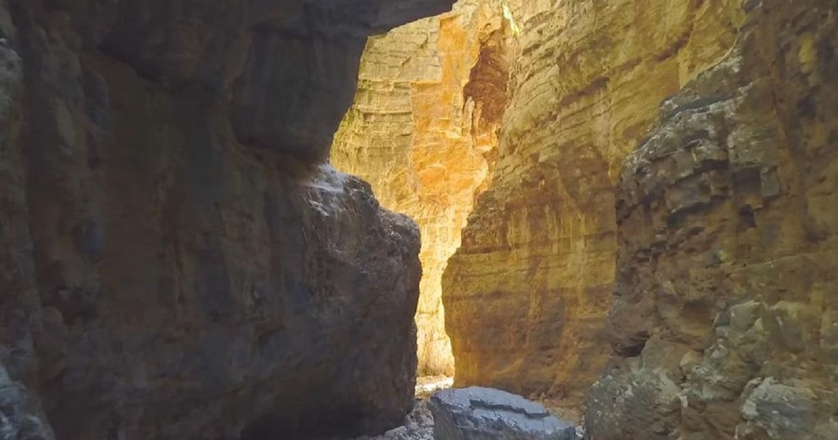 From Rethymno/Chania: Imbros Gorge Hike | GetYourGuide