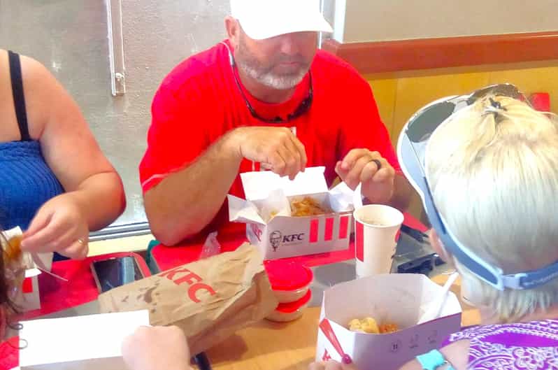 From Ocho Rios: Blue Hole Tour with Jamaican KFC Meal | GetYourGuide