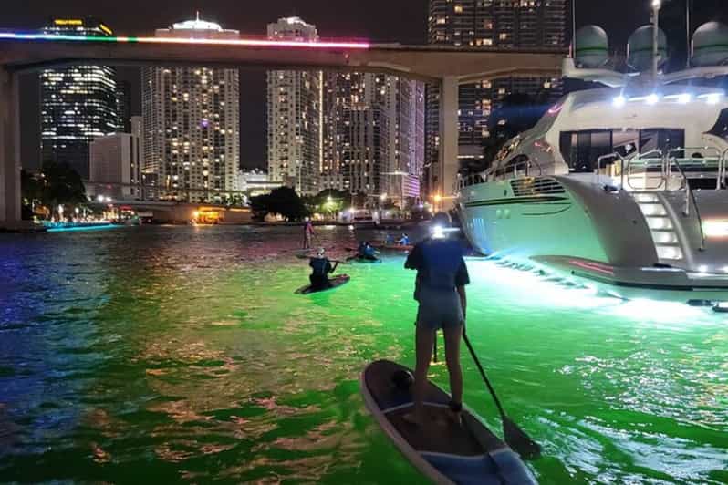 Miami: Excursión de Aventura en Kayak o Paddleboard con las Luces ...