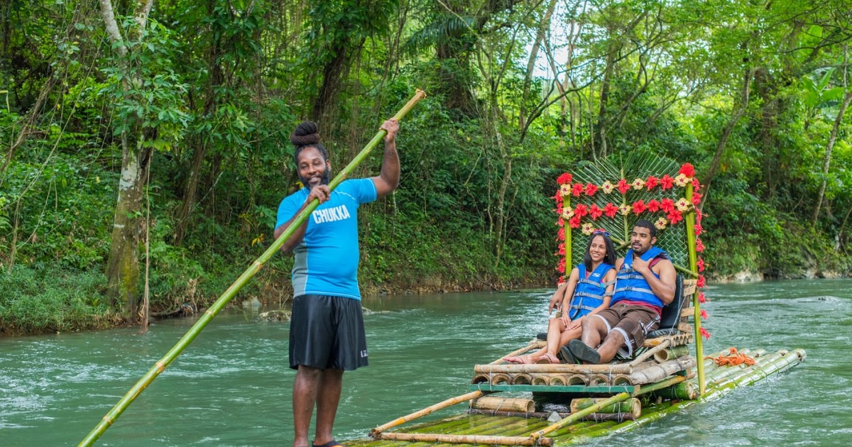 De Montego Bay e Negril: Reggae Rafting em Lethe | GetYourGuide