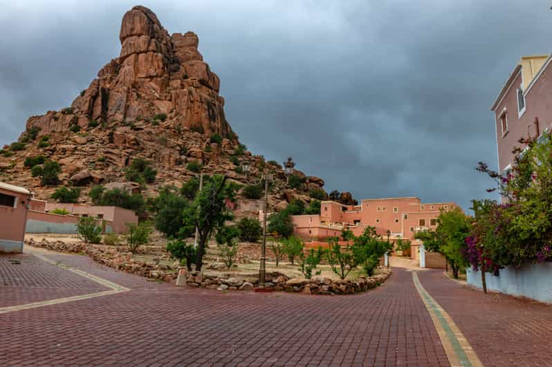 From Taghazout: Day Trip to Tafraoute and Tiznit | GetYourGuide