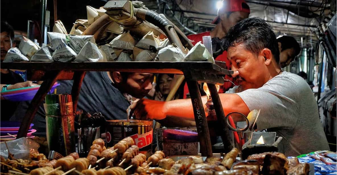 Yogyakarta: Night Walking and Street Food Tasting Tour | GetYourGuide