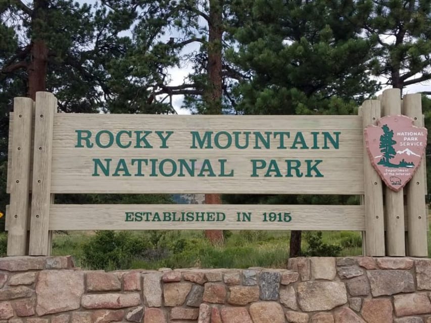 Desde Denver: Excursión guiada en el Parque Nacional de las Montañas ...