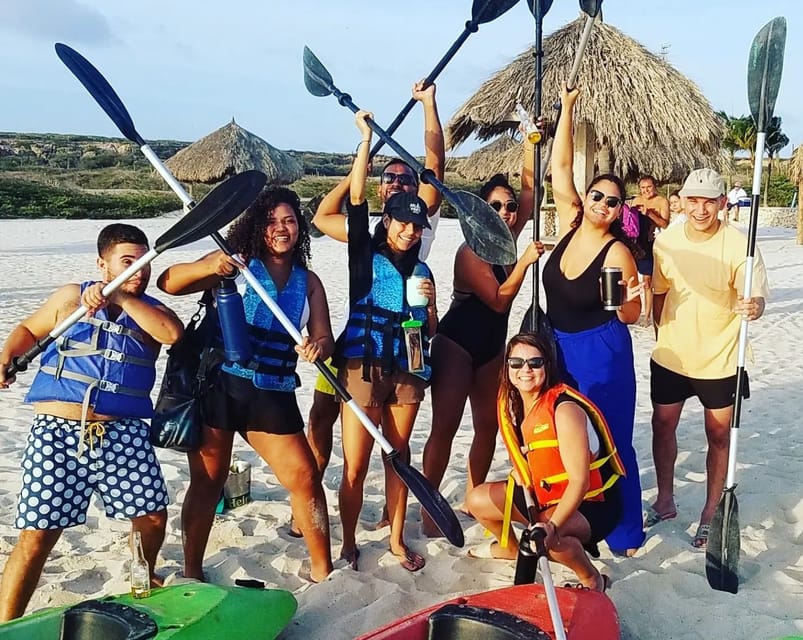 Aruba: Clear-Bottom Mangrove Forest Kayak Boat Tour | GetYourGuide