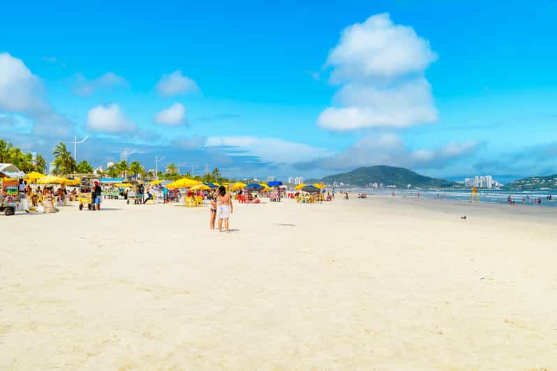 Full Day Beach Tour Santos & Guarujá: Culture & Beaches | GetYourGuide