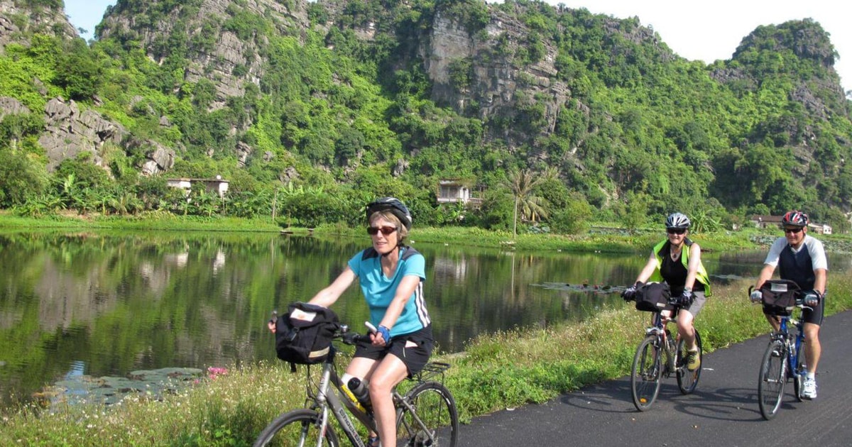 Hoa Lu-Tam Coc-Mua Caves-Bike-Lunch-Transfer | GetYourGuide
