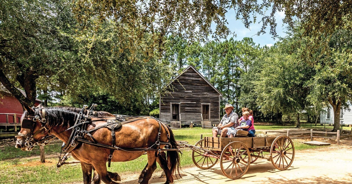 Alabama: Dothan-Eufaula Area Multi-attractiepas | GetYourGuide