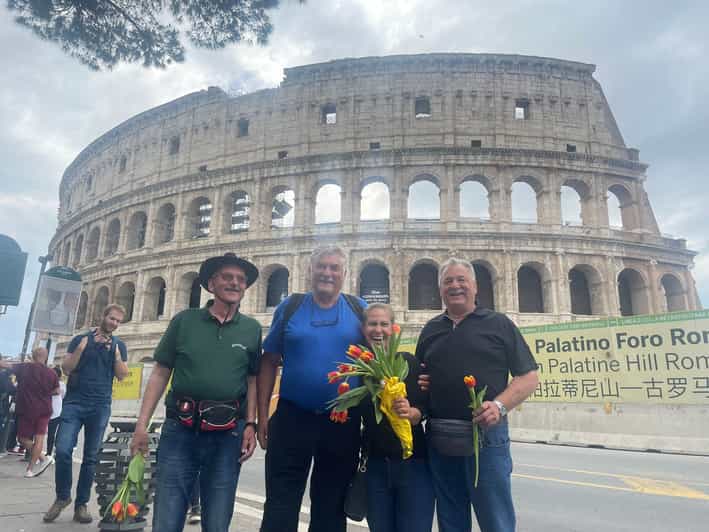 Rome: Colosseum Guided Tour, Trevi Fountain & Wine Tasting | GetYourGuide