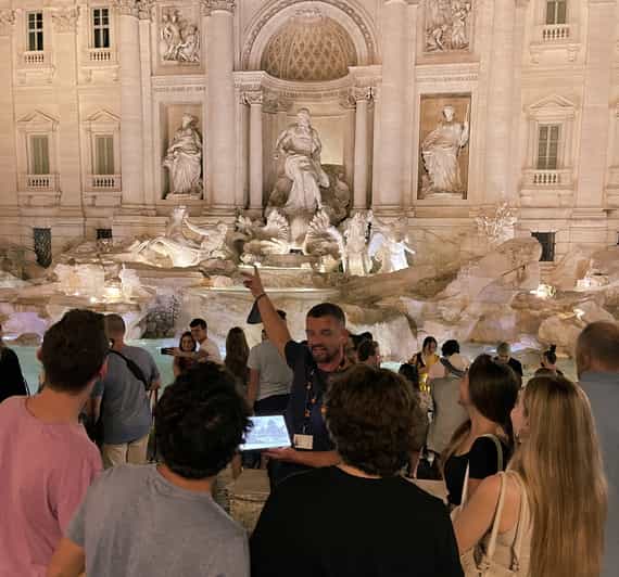 Rome: Under the Moonlight Evening Walking Tour | GetYourGuide