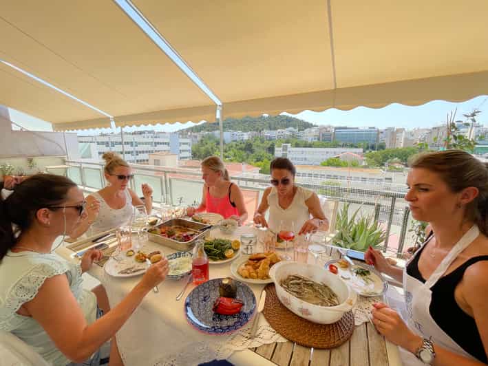 Athens Greek Cooking Class at local home & Market Shopping | GetYourGuide