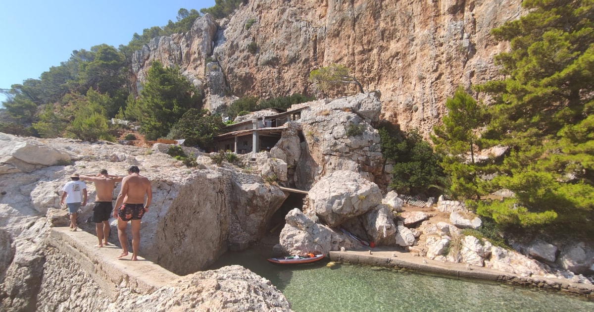 From Hvar: Red Rocks and Secret Caves Boat Tour | GetYourGuide