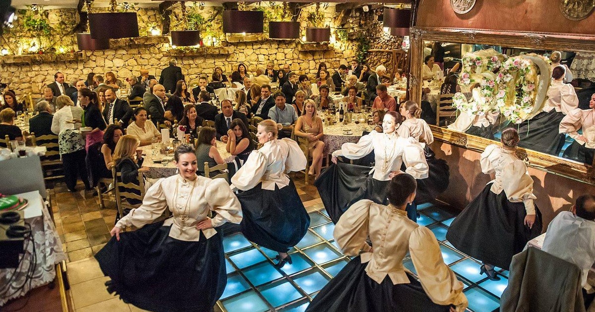 Malta: Folklore Dinner Show at a Traditional Restaurant | GetYourGuide