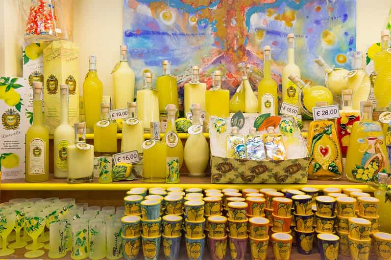 From Rome: Pompeii and Positano with Limoncello Tasting | GetYourGuide
