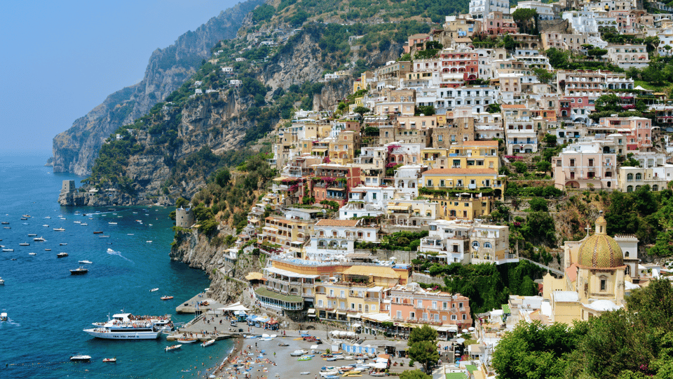From Rome: Pompeii and Positano with Limoncello Tasting | GetYourGuide