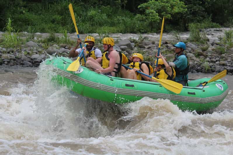 Rio Balsa: White Water Rafting Adventure | GetYourGuide