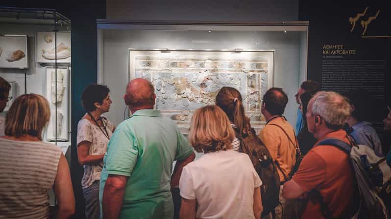 From Elounda: Knossos Palace, Museum & Winery Private Tour | GetYourGuide