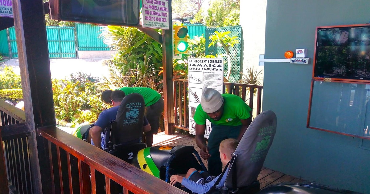 Jamaica Bobsled & Zipline (Mystic Gold) from Montego Bay | GetYourGuide