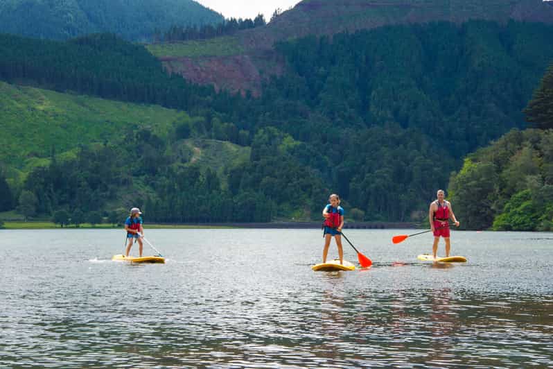 From Ponta Delgada: Sete Cidades Jeep, Bike, & Kayak Ride | GetYourGuide