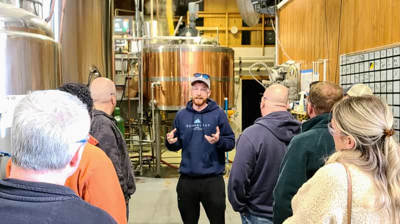 Portland, Maine: Local Brewery & Spirits Bus Tour | GetYourGuide