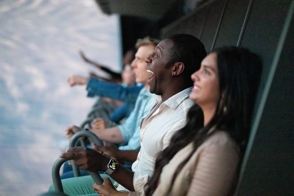 Las Vegas FlyOver Ultimate Flying Ride Deneyim Bileti | GetYourGuide