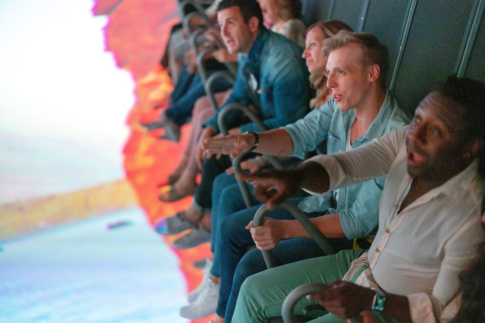 Las Vegas FlyOver Ultimate Flying Ride Deneyim Bileti | GetYourGuide