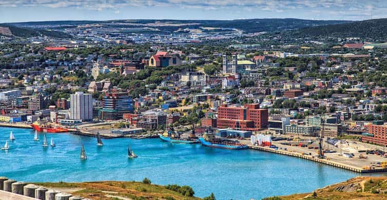 St. John's: Guided Walking Tour of the City | GetYourGuide