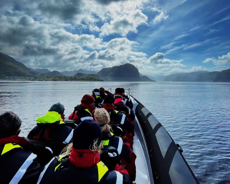Stavanger: Lysefjord Sightseeing båttur till Pulpit Rock | GetYourGuide