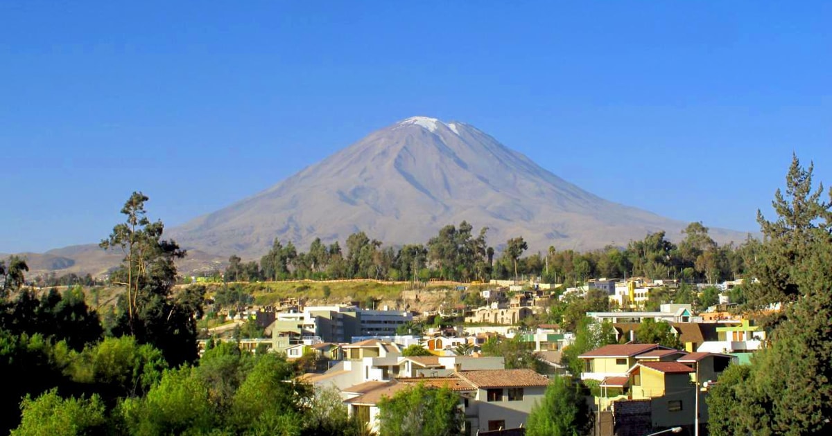 Arequipa: Excursie naar de vulkaan Misti |2-dagen | GetYourGuide