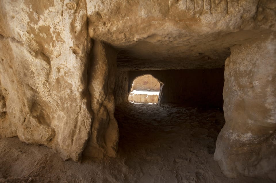 From Heraklion: Matala Beach and Hippie caves | GetYourGuide